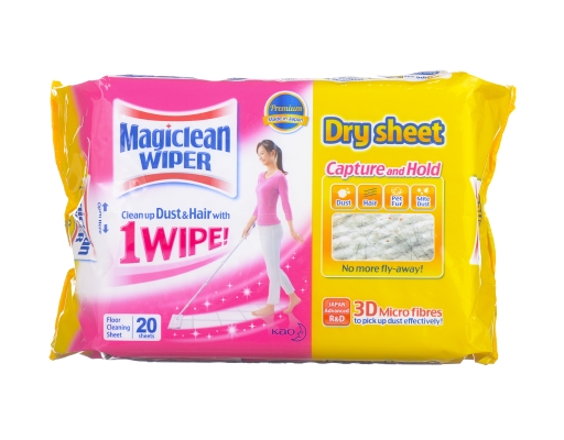 myAEON2GO | Magiclean Wiper Dry Sheets 20 sheets