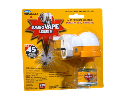 Fumakilla Vape Liquid Vaporiser 45N | myaeon2go