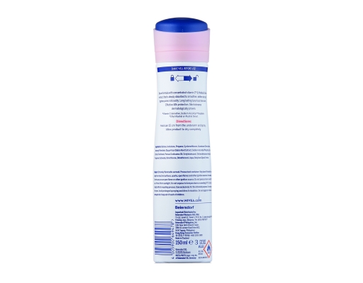 myAEON2GO | Nivea Female Deodorant Spray Hokkaido Rose 150
