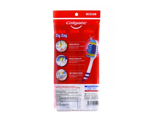 myAEON2GO | Colgate Toothbrush Zig-Zag Plus B2G1F Medium 3