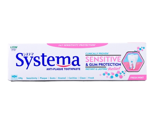 Systema Toothpaste Sensitive Fresh Mint | myaeon2go