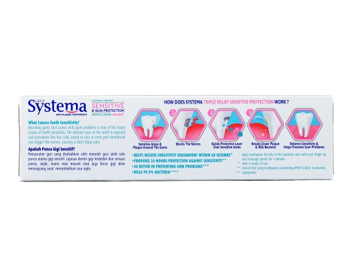 Systema Toothpaste Sensitive Fresh Mint | myaeon2go