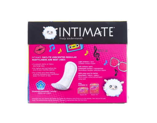 Intimate Regular Panty Liners Vanity Pack | myaeon2go