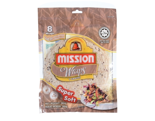Mission Wraps 6 Grains | myaeon2go