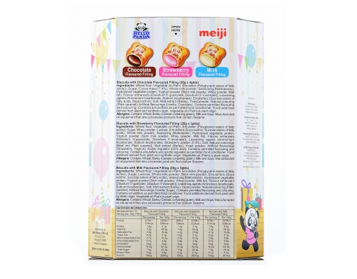 Meiji Hello Panda Assorted Family Pack | myaeon2go