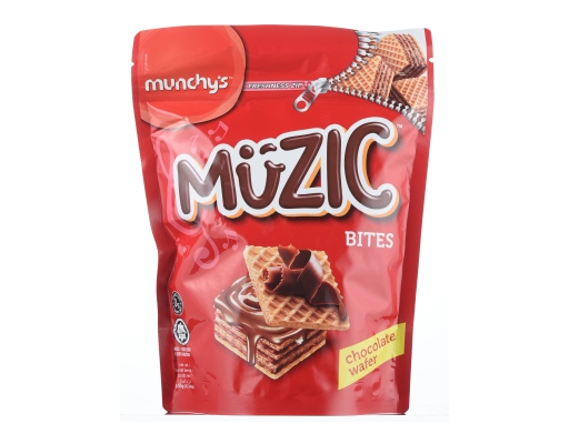 Munchy's Muzic Chocolate Wafer Cubes | myaeon2go