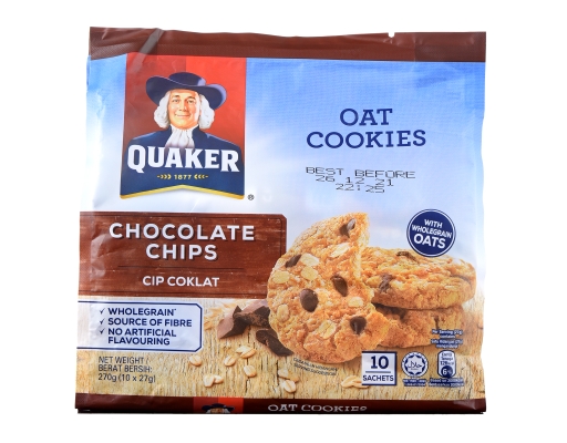 Quaker Oats Cookies Chocolate Chips | myaeon2go