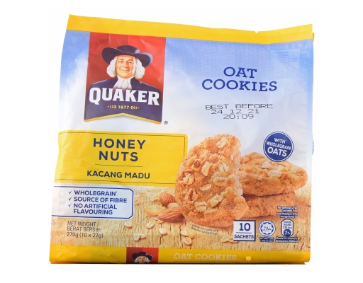 Quaker Oats Cookies Honey Nuts | myaeon2go