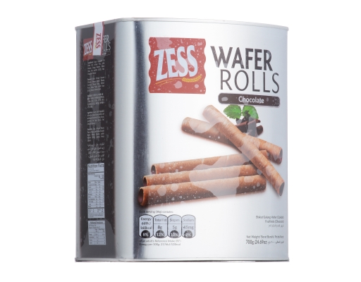 Zess Wafer Rolls Chocolate | myaeon2go