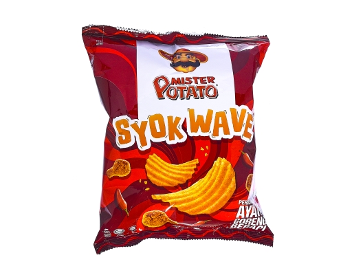 Mister Potato Syok Wave Fiery Fried Chicken | myaeon2go