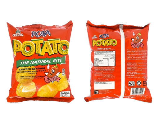 Rota Potato Chips Hot & Spicy | myaeon2go