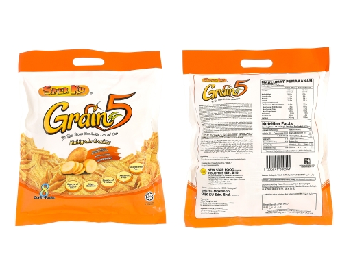 Snek Ku Grain 5 Multigrain Cracker Potato | myaeon2go