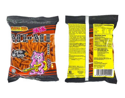 Snek Ku Mimi Garlic Mi Spicy | myaeon2go