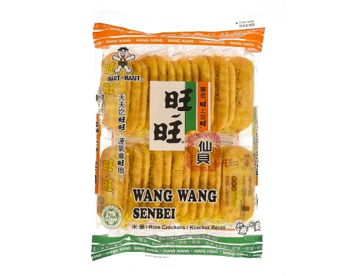 myAEON2GO | Wang Wang Senbei Rice Crackers 92 g