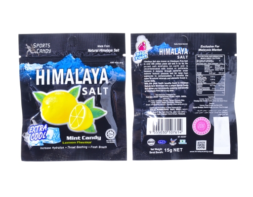 Big Foot Himalaya Salt Sport Candy Extra Cool Lemon | myaeon2go
