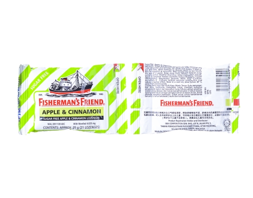 Fisherman's Friend Sugar Free Apple & Cinnamon Lozenges | myaeon2go