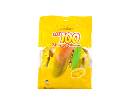 Lot 100 Mango Gummy Candy | myaeon2go