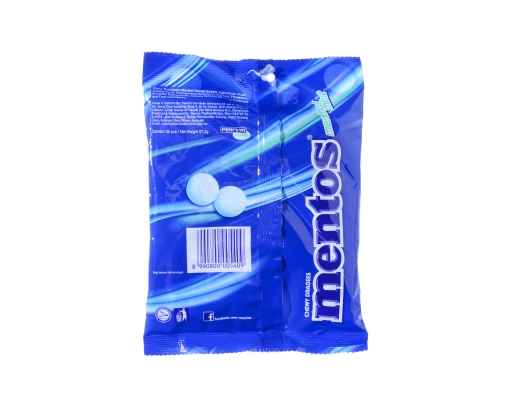 Mentos Menthol Mint Chewy Dragee Bag | myaeon2go