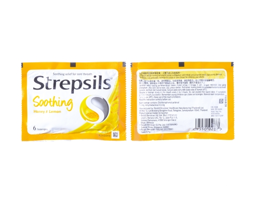 Strepsils Pouch Honey Lemon | myaeon2go