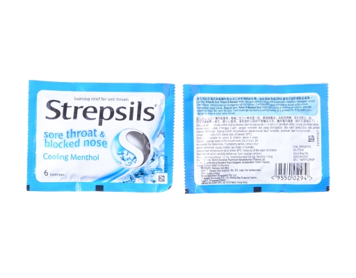 Strepsils Pouch Cool | myaeon2go