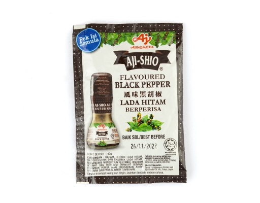 Aji-Shio Black Pepper Refill Pack | myaeon2go