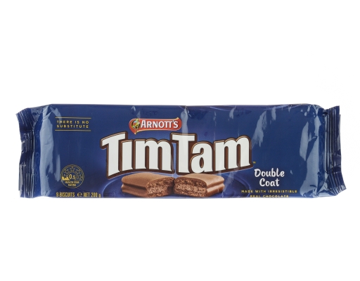 Arnott's Chocolate Tim Tam Double Coat | myaeon2go