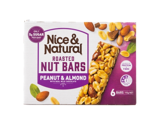 Nice & Natural Roasted Nut Bar Almond | myaeon2go