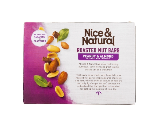 Nice & Natural Roasted Nut Bar Almond | myaeon2go
