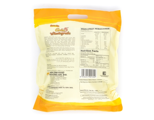 Snek Ku Grain 5 Wholegrain Sweet Corn Flavour Family Pack | myaeon2go