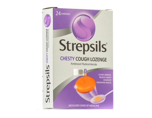 Strepsils Box Chesty Cough Lozenge | myaeon2go
