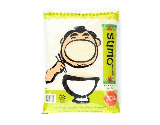 Sumo Calrose Rice - Premium Imported California Rice for Del