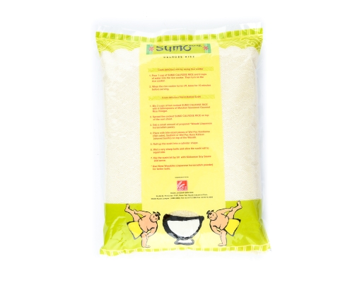 Sumo Calrose Rice - Premium Imported California Rice for Del