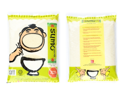 Sumo Calrose Rice - Premium Imported California Rice for Del