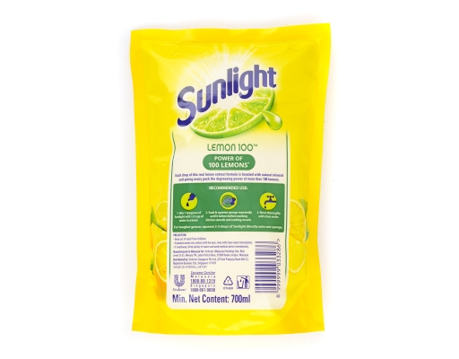 Sunlight Dishwash Liquid Lemon Refill | myaeon2go