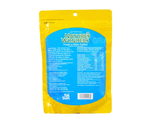 Nature's Wonder Fruits & Nuts Fusion | myaeon2go