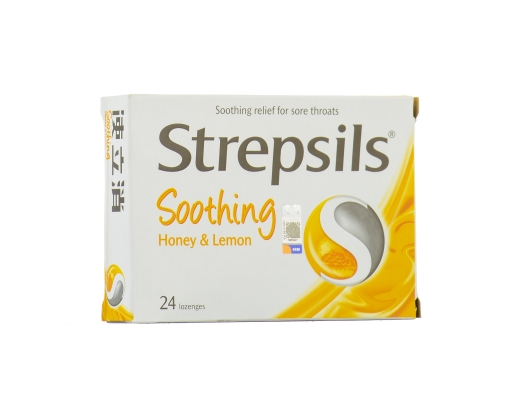 Strepsils Box Honey Lemon | myaeon2go