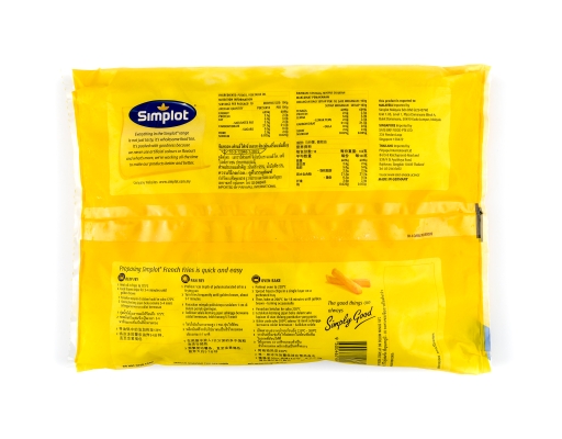 Simplot Simplot Straight Cut | myaeon2go