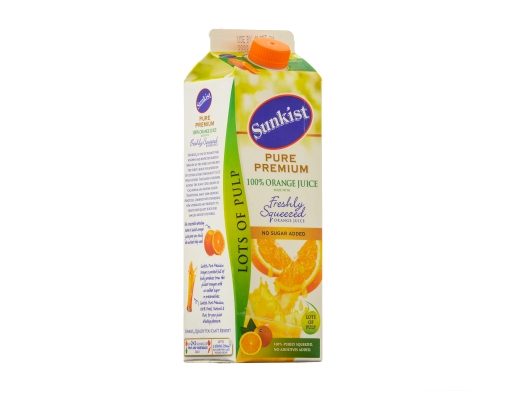 Sunkist NFC Orange Juice Original With Pulp | myaeon2go