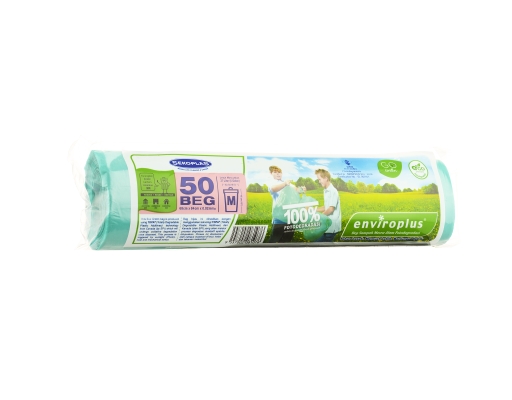 Sekoplas Enviroplus Biodegradable Garbage Bag Roll Medium Size | myaeon2go