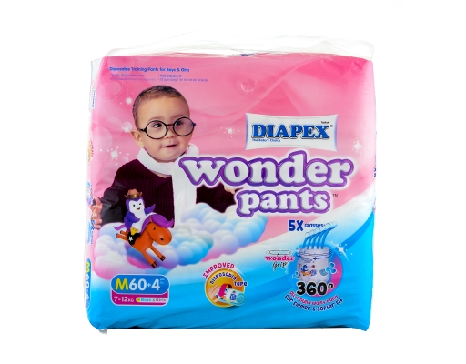 Diapex Wonder Pants Super Jumbo M60 | myaeon2go