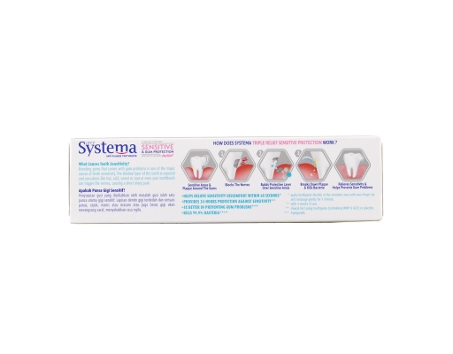 Systema Toothpaste Sensitive Whitening | myaeon2go
