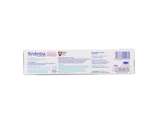 Systema Toothpaste Sensitive Whitening | myaeon2go