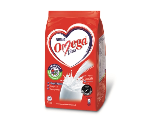 Nestle Omega Plus Acticol Milk Powder | myaeon2go