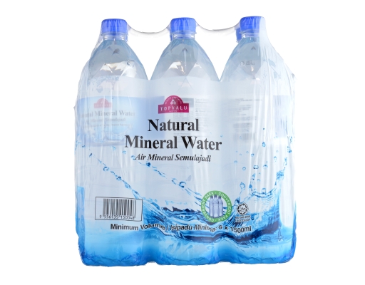 TOPVALU Mineral Water - Pure Natural Mineral Water from the