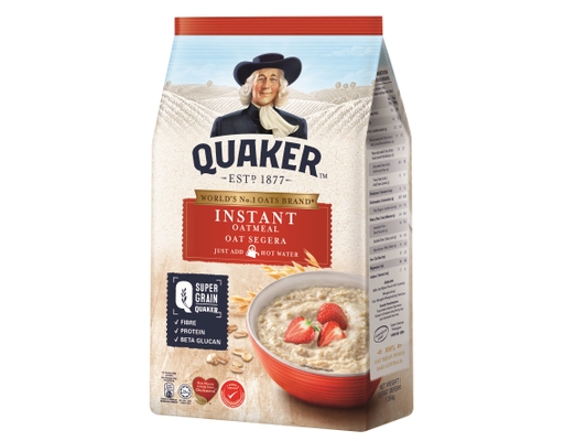 Quaker Instant Oatmeal Foil | myaeon2go