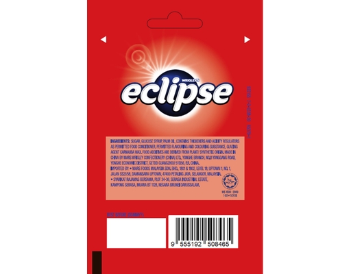 Wrigley's Eclipse Chewy Mints Strawberry | myaeon2go