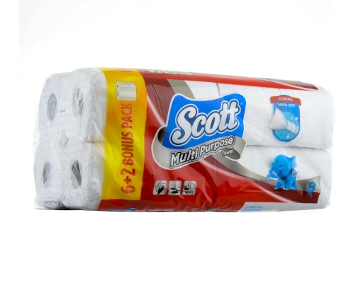 Scott Kitchen Towel 6 Plus 2 | myaeon2go