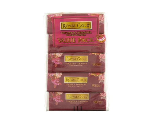 Royal Gold Luxurious White Twin Pack 3 Ply | myaeon2go