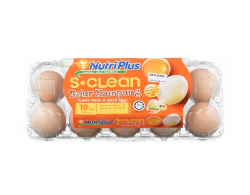 Nutriplus S-Clean Kampung Egg | myaeon2go