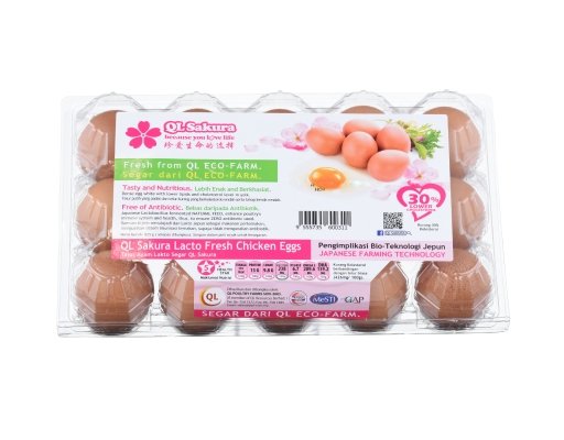 QL Sakura Lacto Egg | myaeon2go